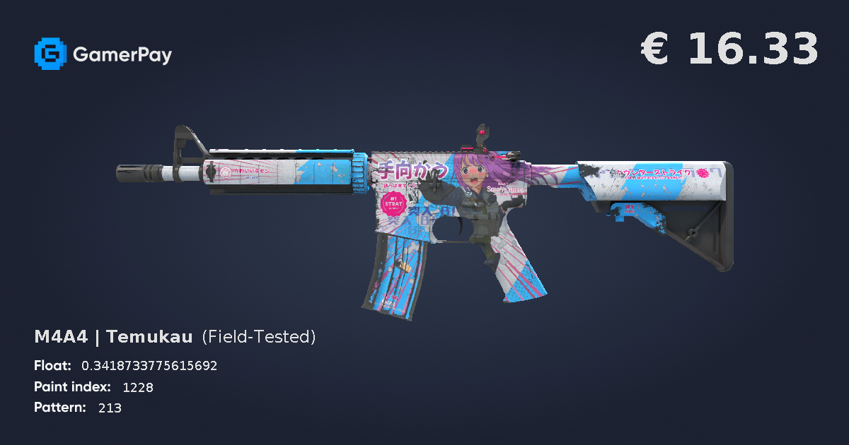 M4A4 | Temukau on GamerPay