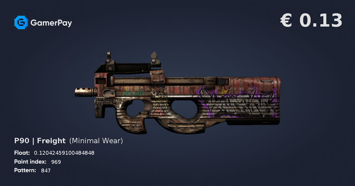 P90 | Freight on GamerPay