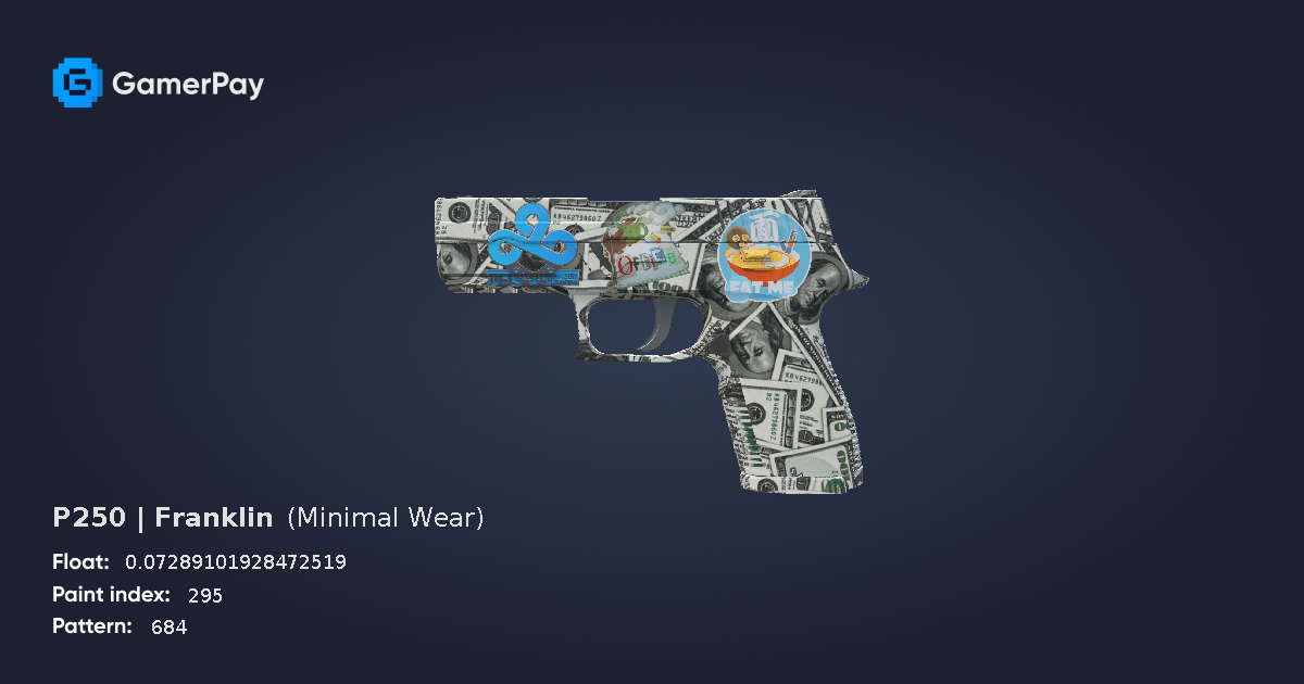 P250 | Franklin on GamerPay