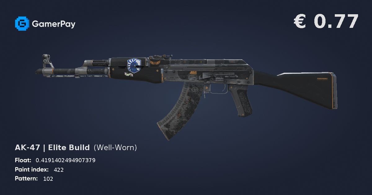 AK-47 | Elite Build on GamerPay