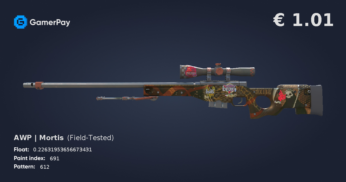 AWP | Mortis on GamerPay