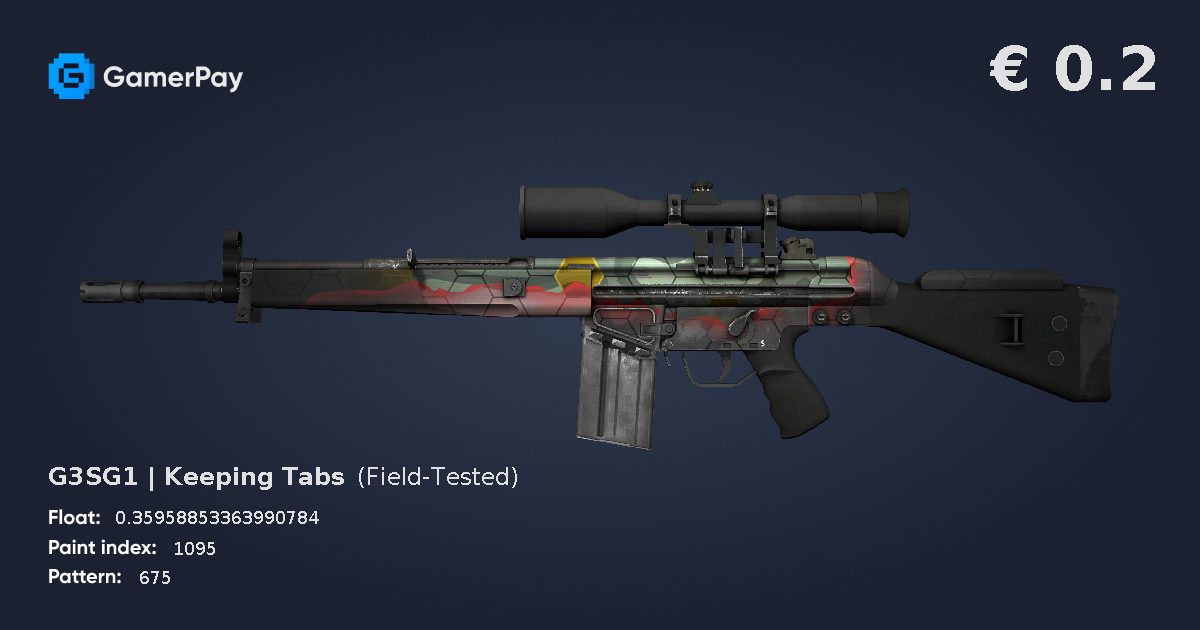 G3SG1 | Keeping Tabs on GamerPay