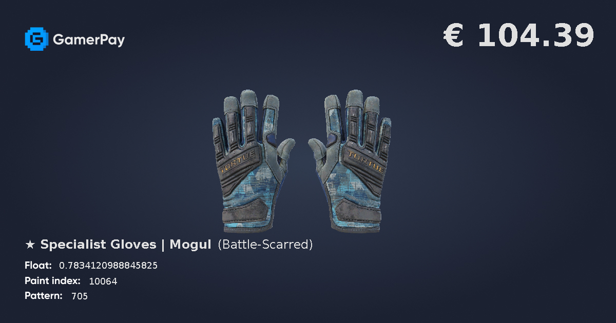 Specialist Gloves | Mogul on GamerPay