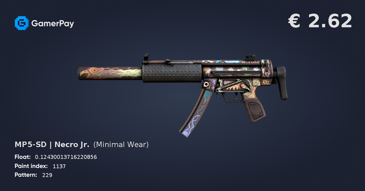 MP5-SD | Necro Jr. on GamerPay