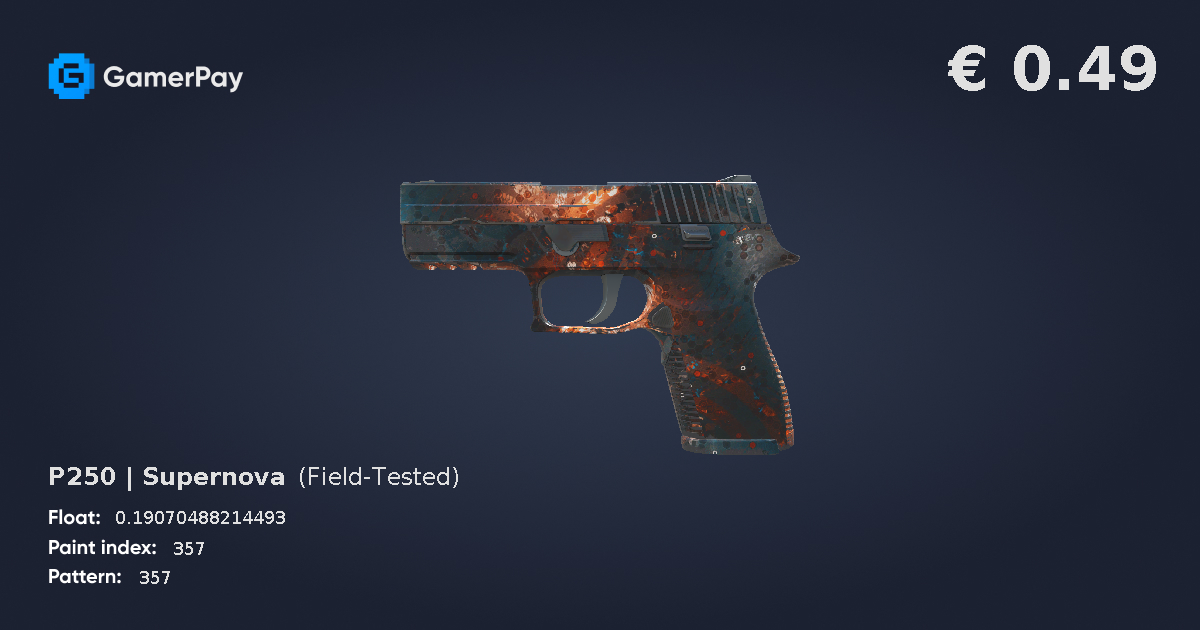 P250 | Supernova on GamerPay