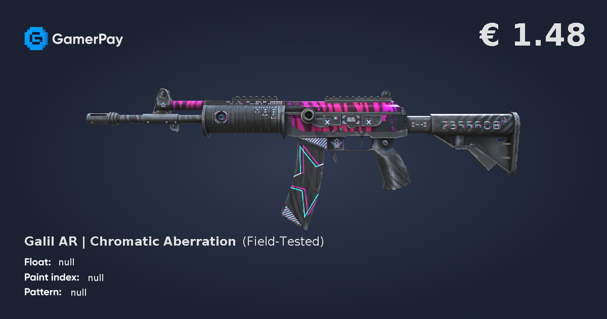 Galil AR | Chromatic Aberration on GamerPay