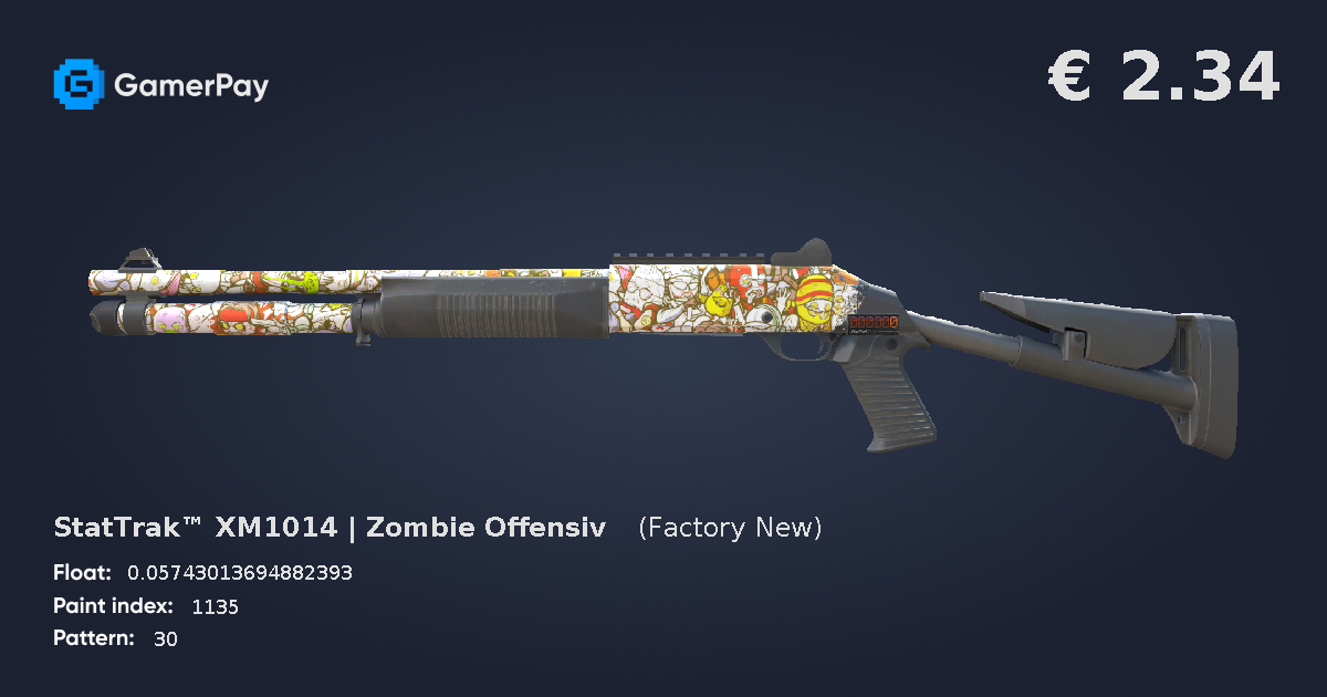 StatTrak™ XM1014 | Zombie Offensive on GamerPay