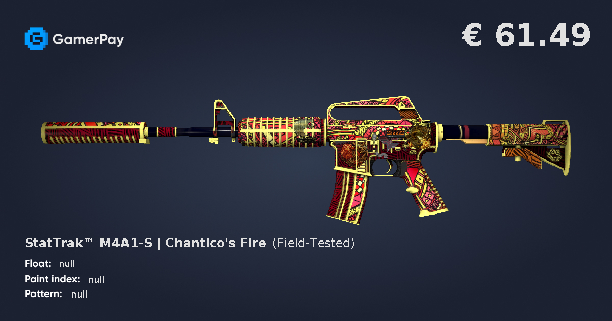 StatTrak™ M4A1-S | Chantico's Fire on GamerPay