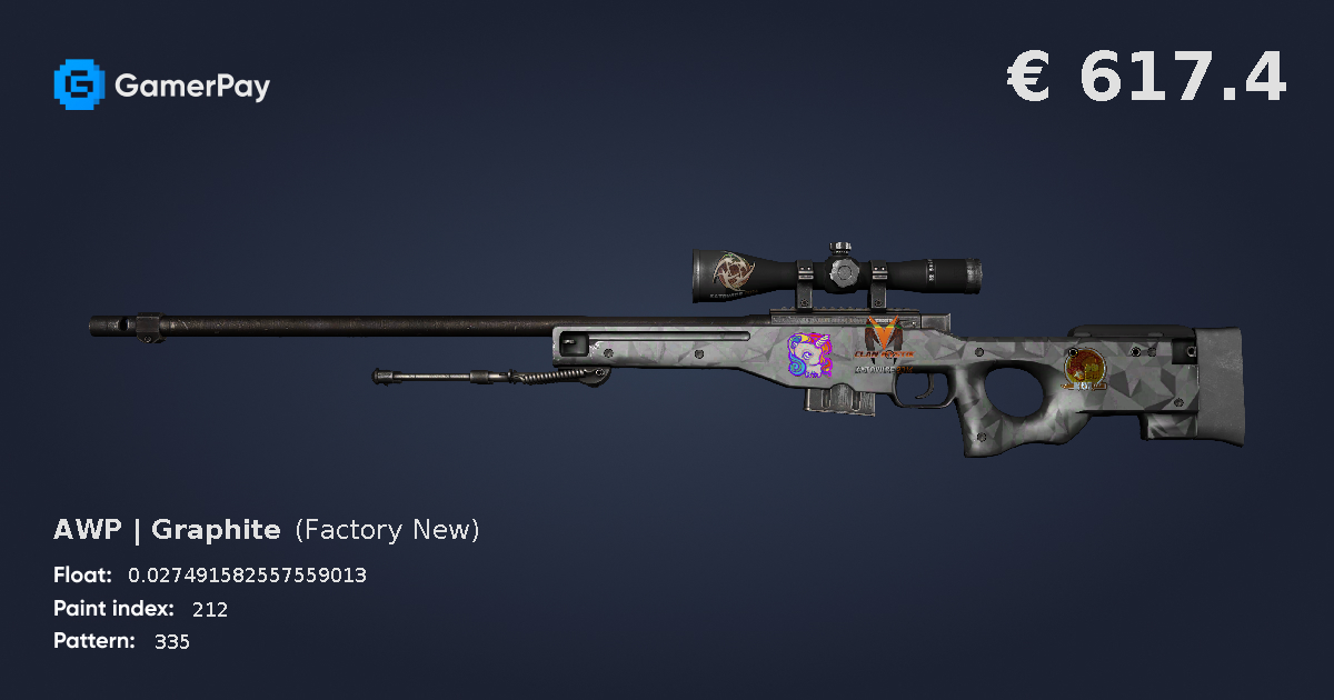 AWP | Graphite on GamerPay