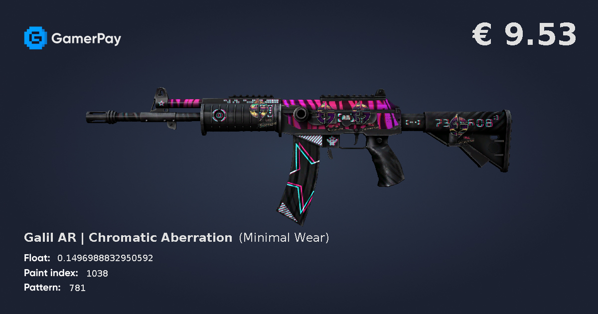 Galil AR | Chromatic Aberration on GamerPay