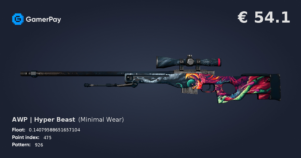 AWP | Hyper Beast on GamerPay