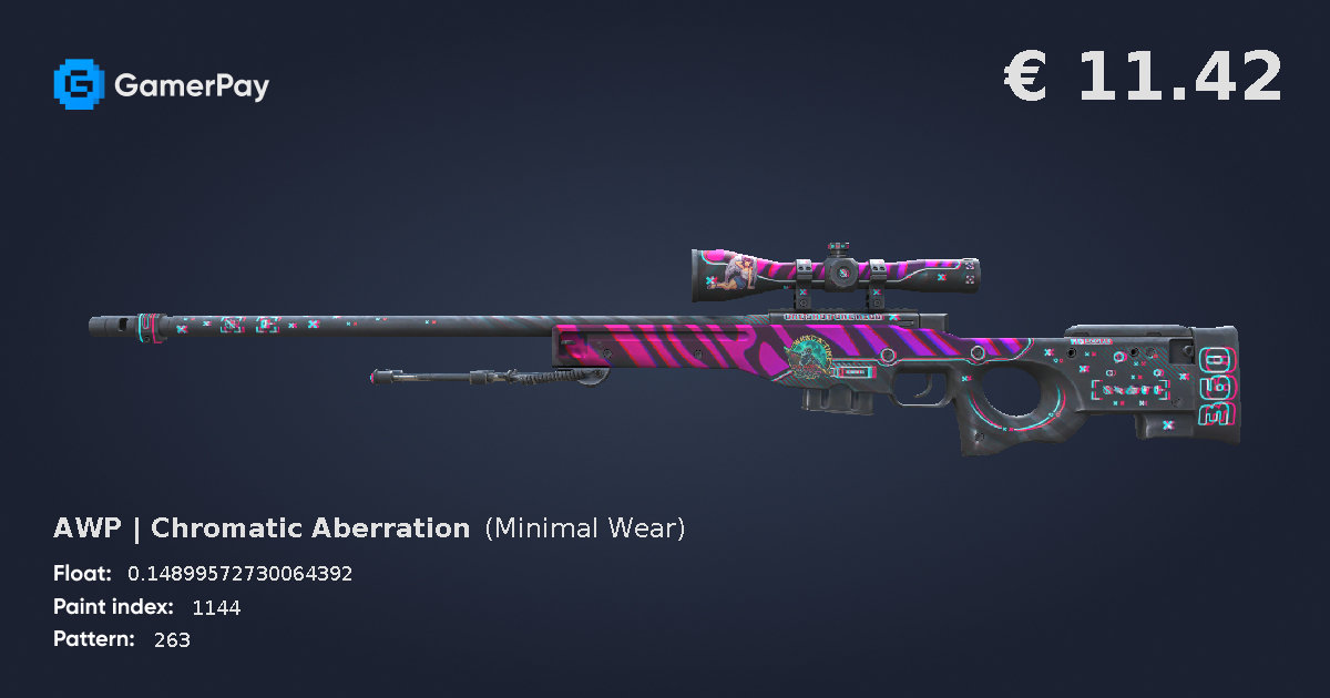 AWP | Chromatic Aberration on GamerPay