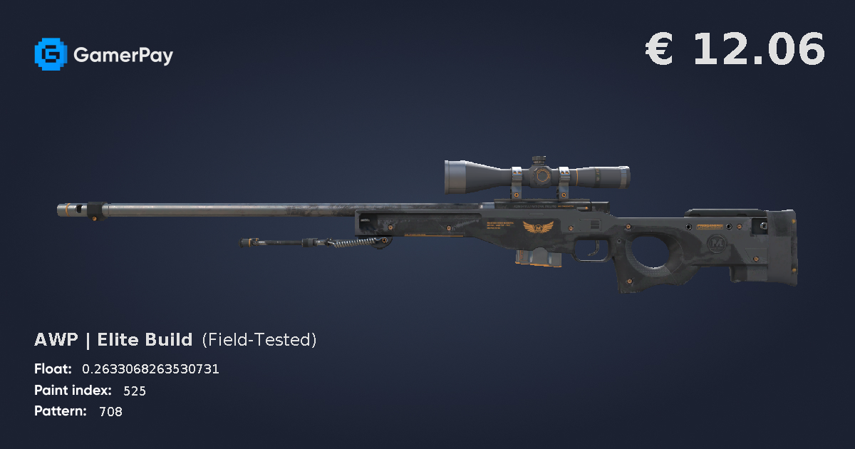 AWP | Elite Build on GamerPay