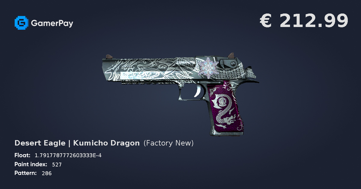 Desert Eagle | Kumicho Dragon on GamerPay
