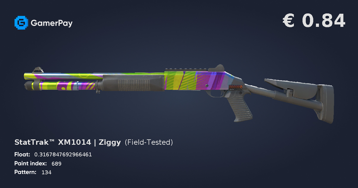 StatTrak™ XM1014 | Ziggy on GamerPay