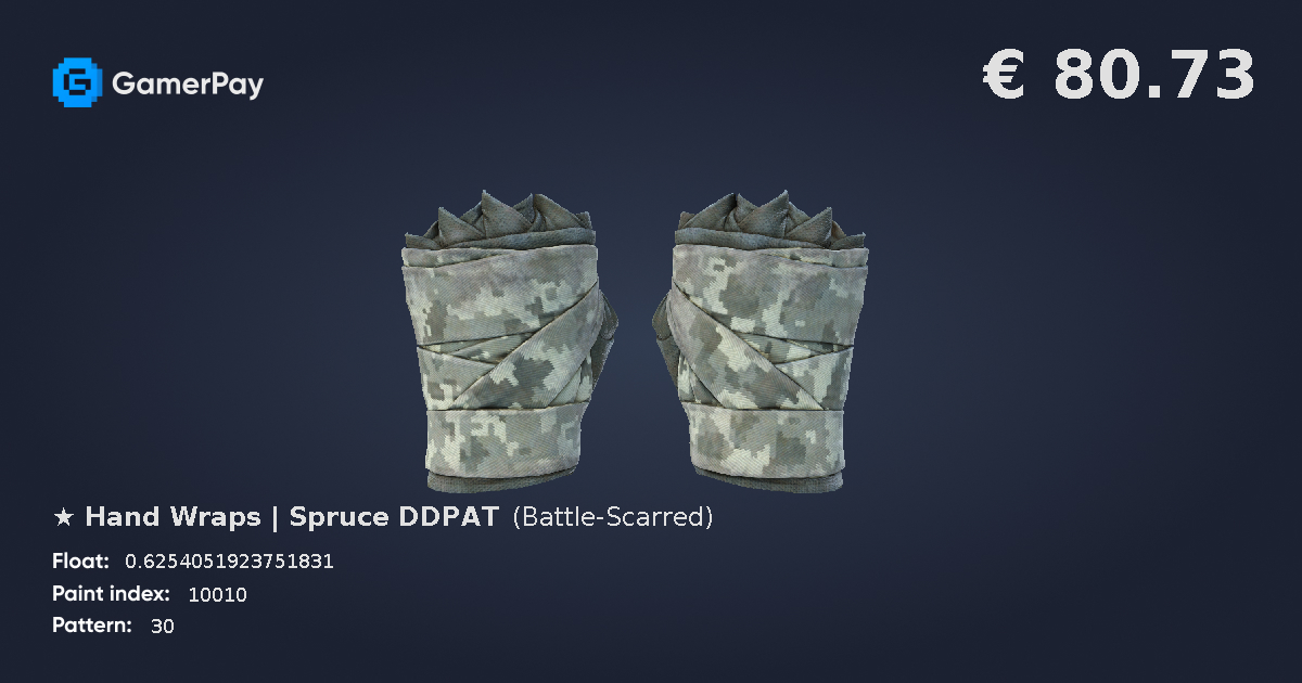 Hand Wraps | Spruce DDPAT on GamerPay
