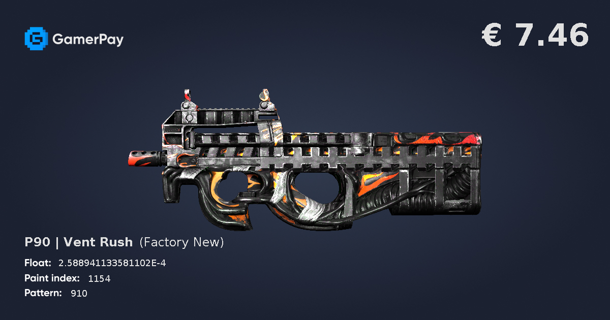 P90 | Vent Rush on GamerPay