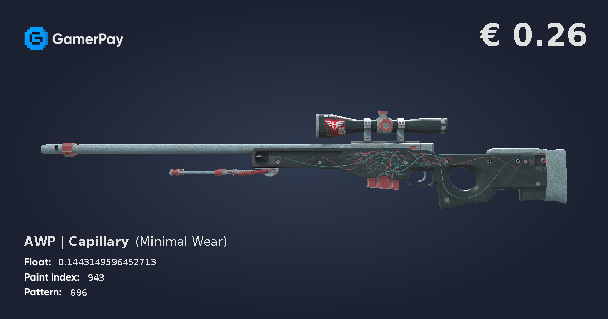 AWP | Capillary on GamerPay