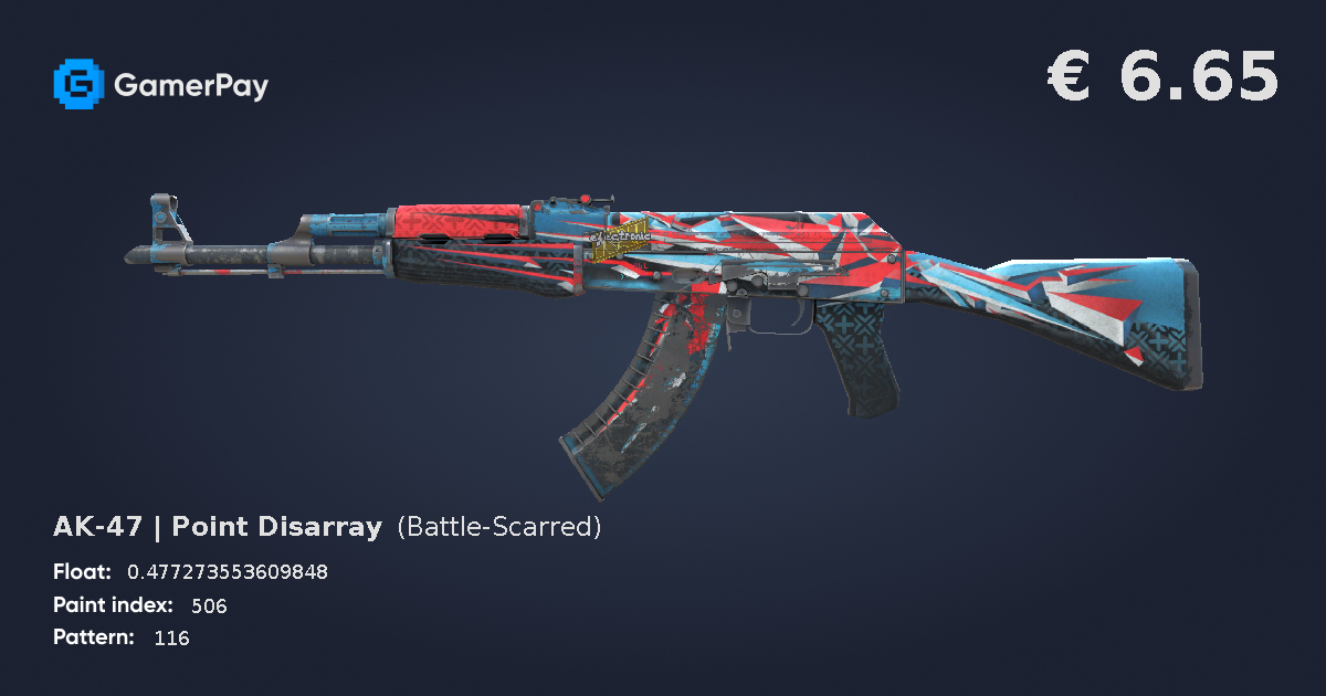 AK-47 | Point Disarray on GamerPay