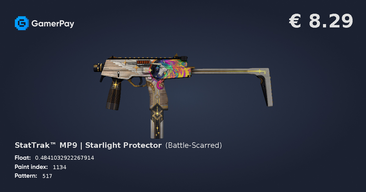StatTrak™ MP9 | Starlight Protector on GamerPay