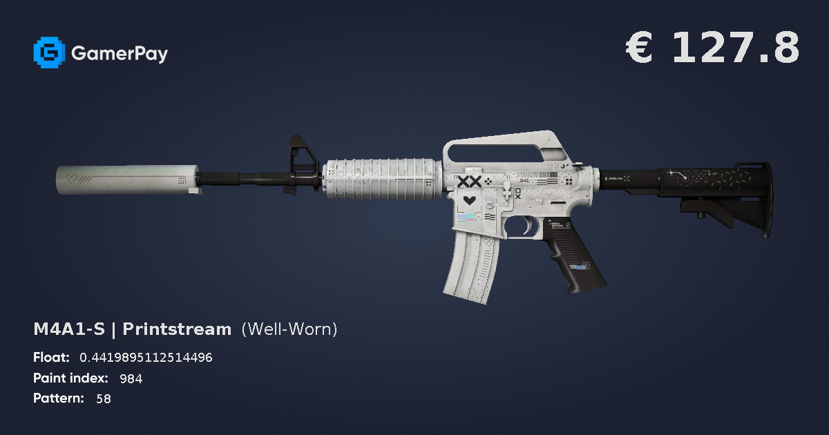 M4A1-S | Printstream on GamerPay