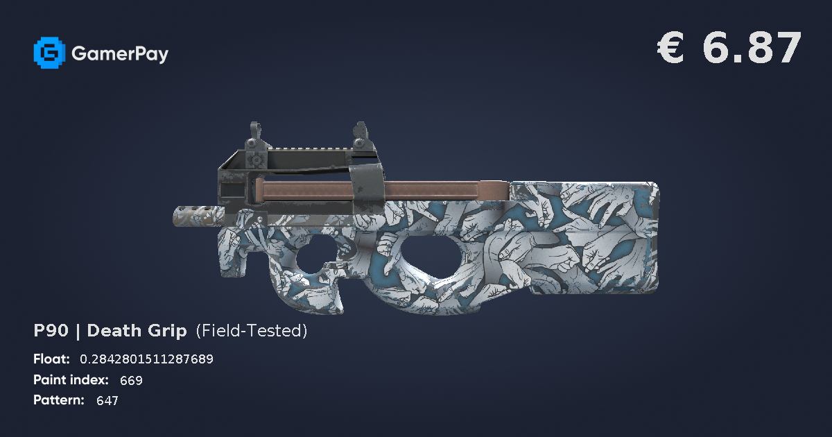 P90 | Death Grip on GamerPay
