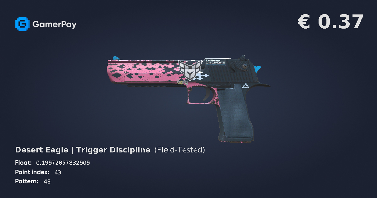 Desert Eagle | Trigger Discipline on GamerPay