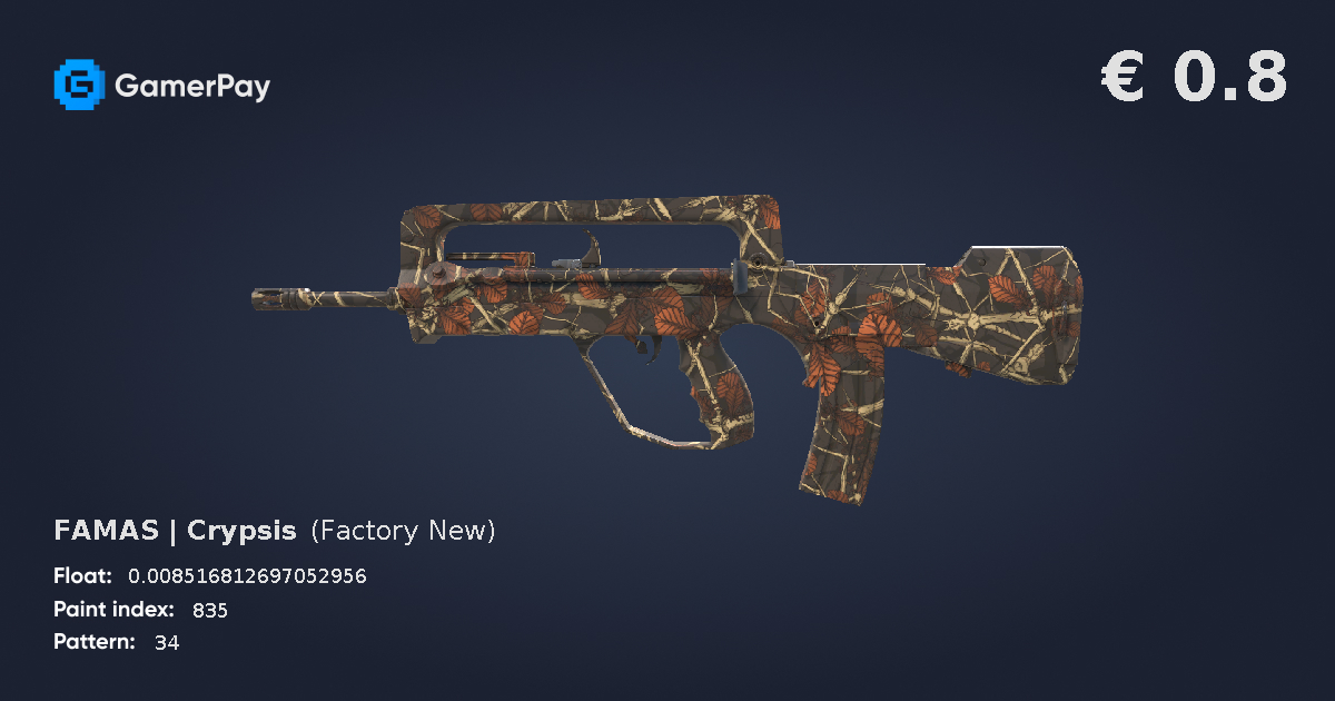 FAMAS | Crypsis on GamerPay