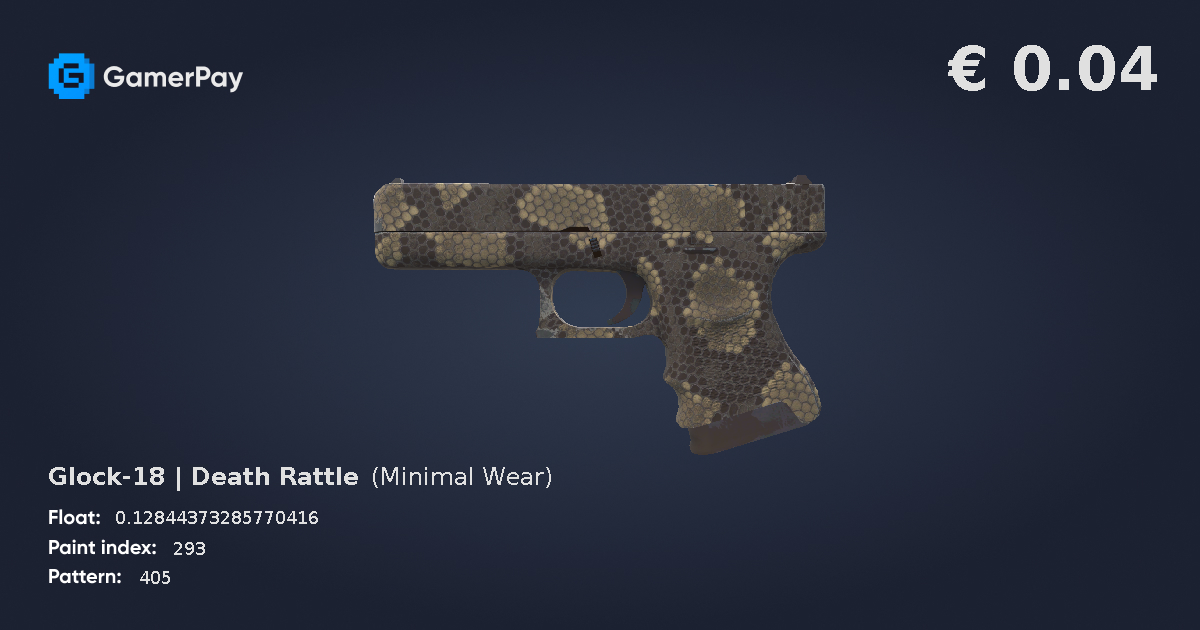 Glock-18 | Death Rattle on GamerPay