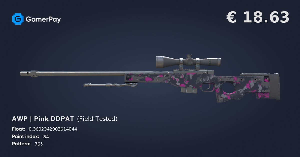 AWP | Pink DDPAT on GamerPay