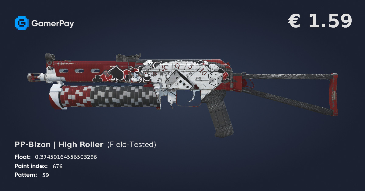 PP-Bizon | High Roller on GamerPay