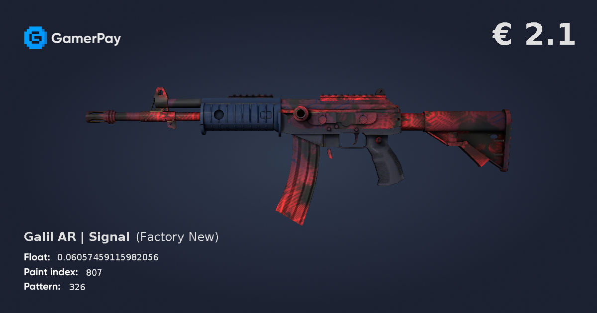 Galil AR | Signal on GamerPay