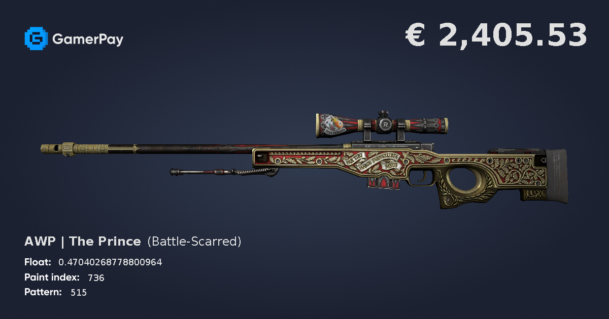 AWP | The Prince on GamerPay