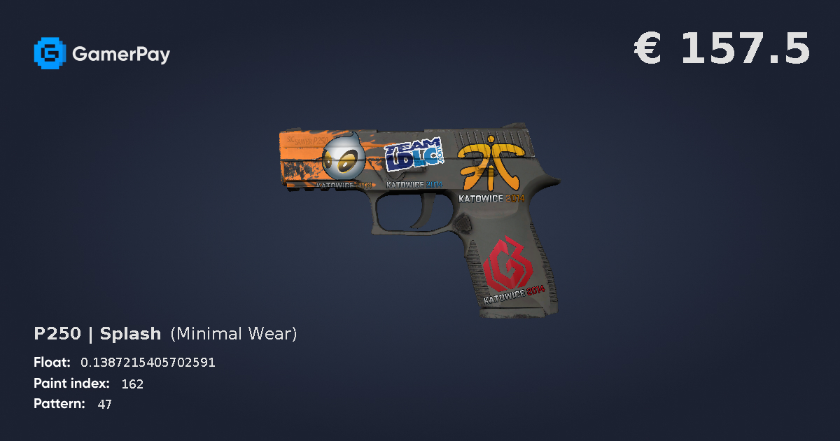 P250 | Splash on GamerPay