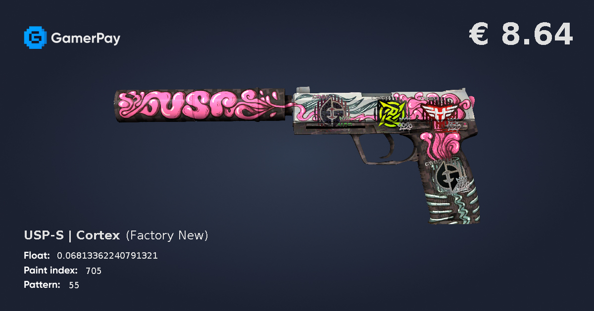 USP-S | Cortex on GamerPay