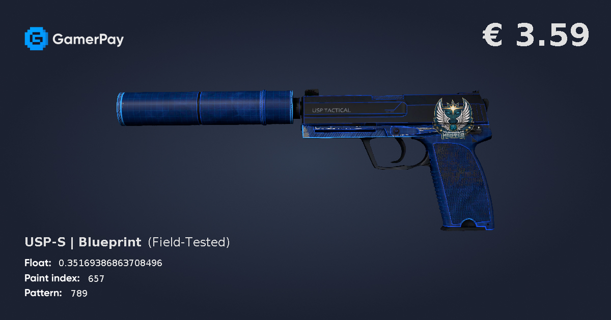 USP-S | Blueprint on GamerPay
