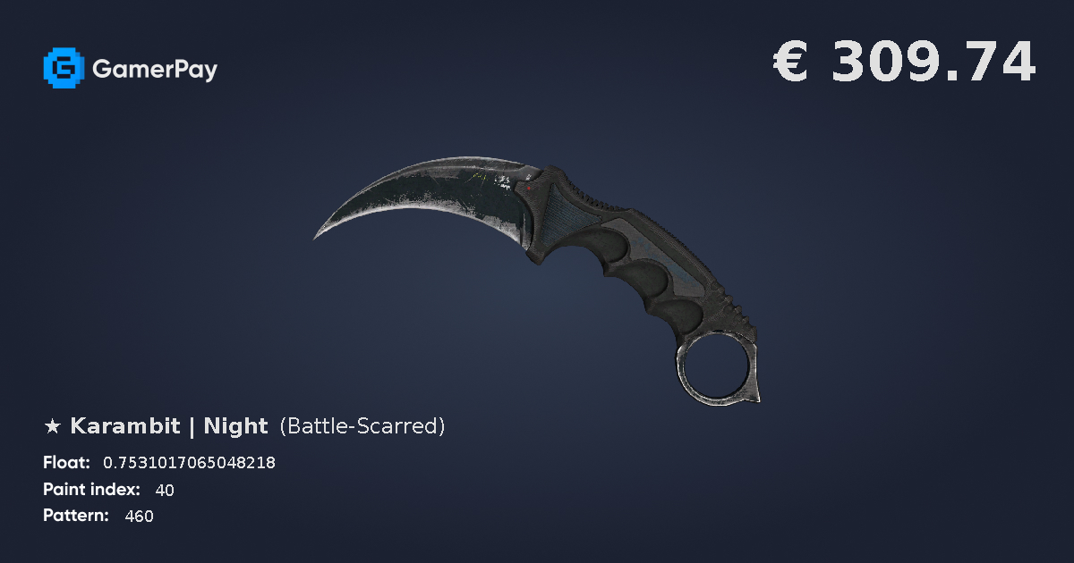 Karambit | Night on GamerPay