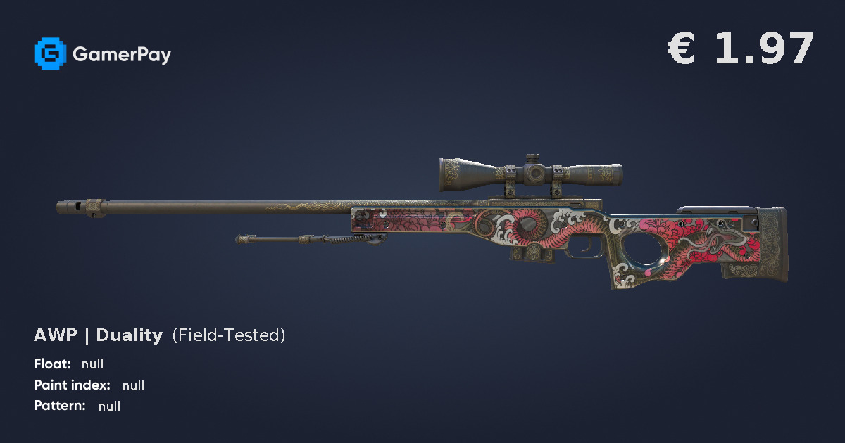 AWP | Duality on GamerPay