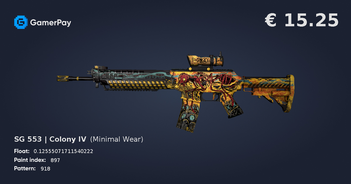 SG 553 | Colony IV on GamerPay