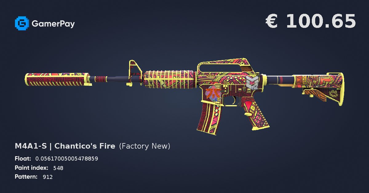 M4A1-S | Chantico's Fire on GamerPay