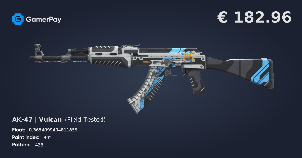 AK-47 | Vulcan on GamerPay