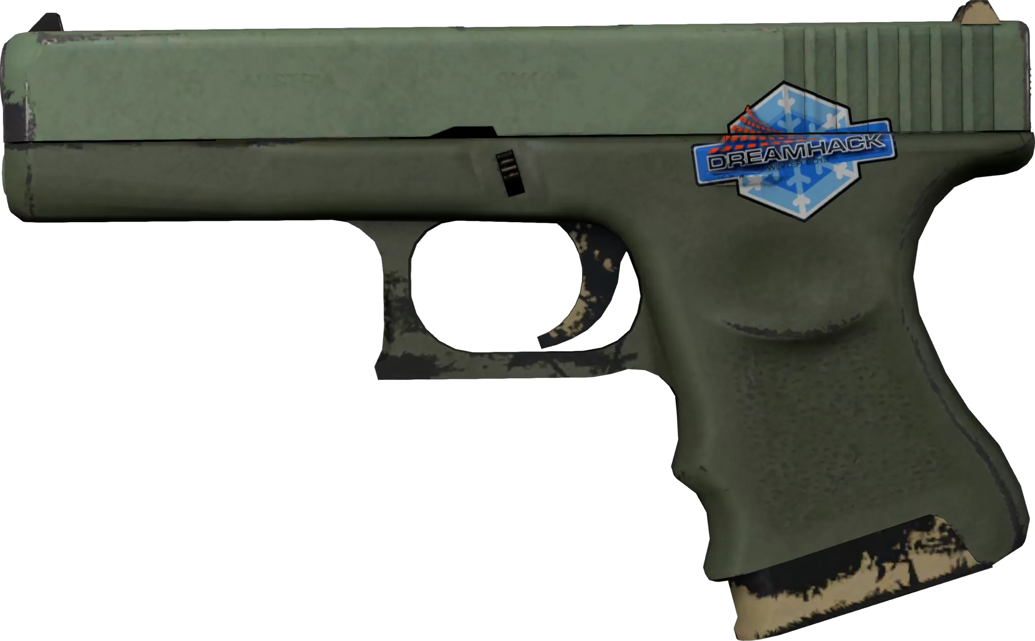 Souvenir Glock-18 | Groundwater on GamerPay