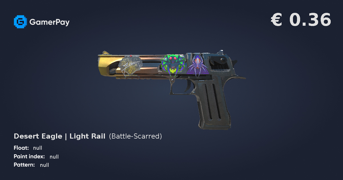 Desert Eagle | Light Rail on GamerPay