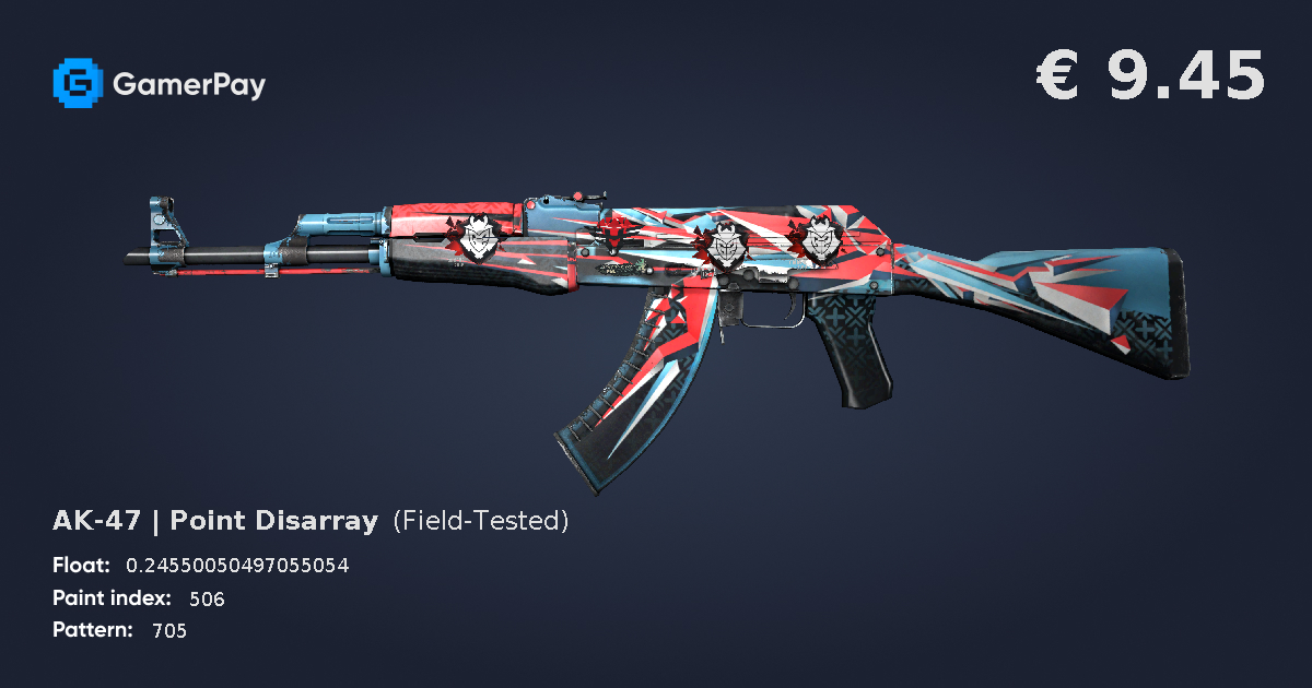 AK-47 | Point Disarray on GamerPay