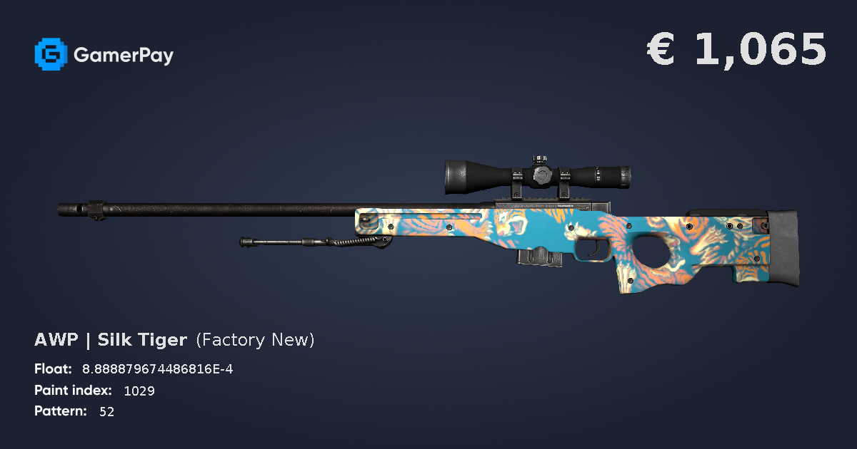 AWP | Silk Tiger on GamerPay