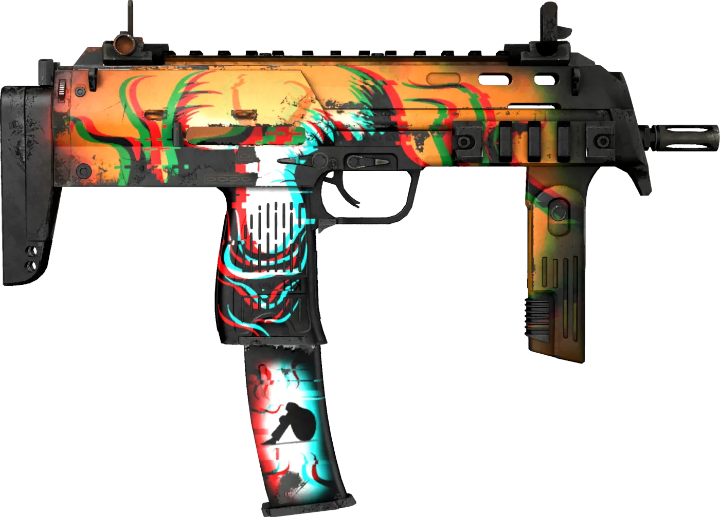 MP7 | Abyssal Apparition on GamerPay