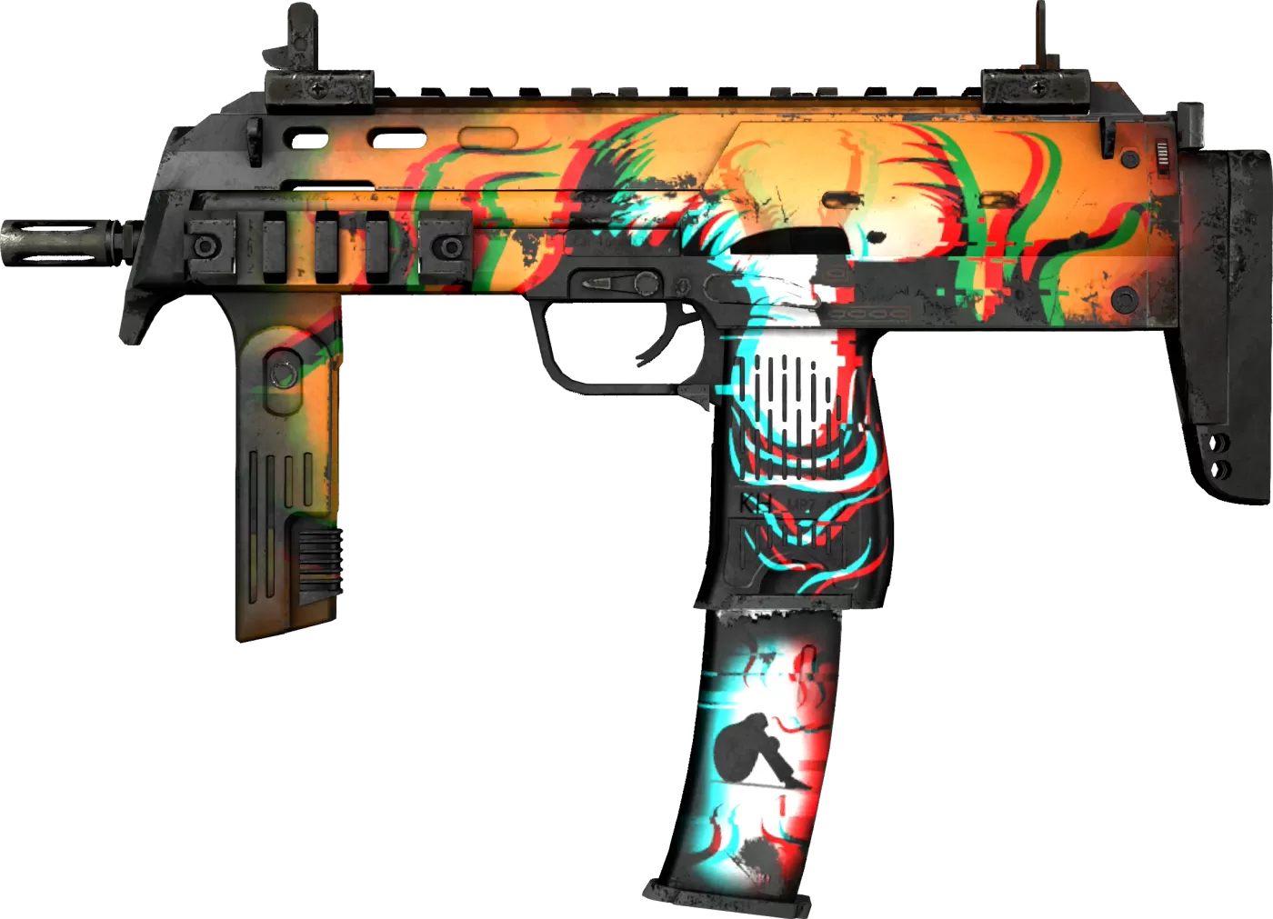 MP7 | Abyssal Apparition on GamerPay