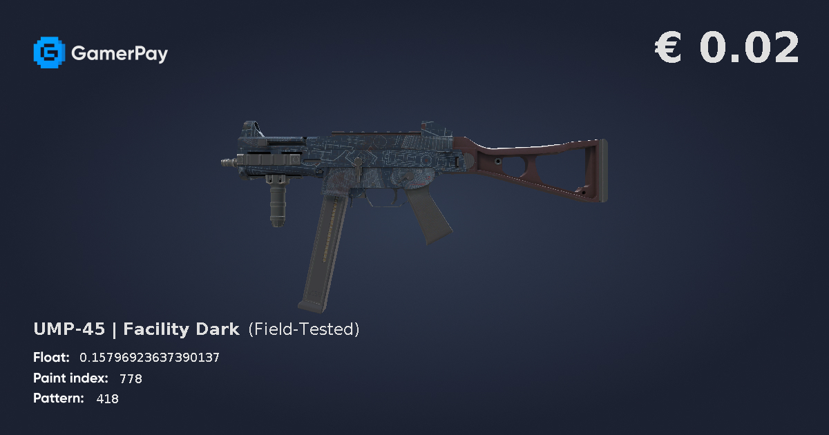 UMP-45 | Facility Dark on GamerPay