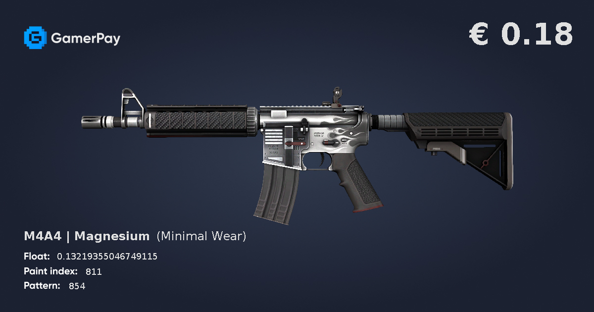 M4A4 | Magnesium on GamerPay