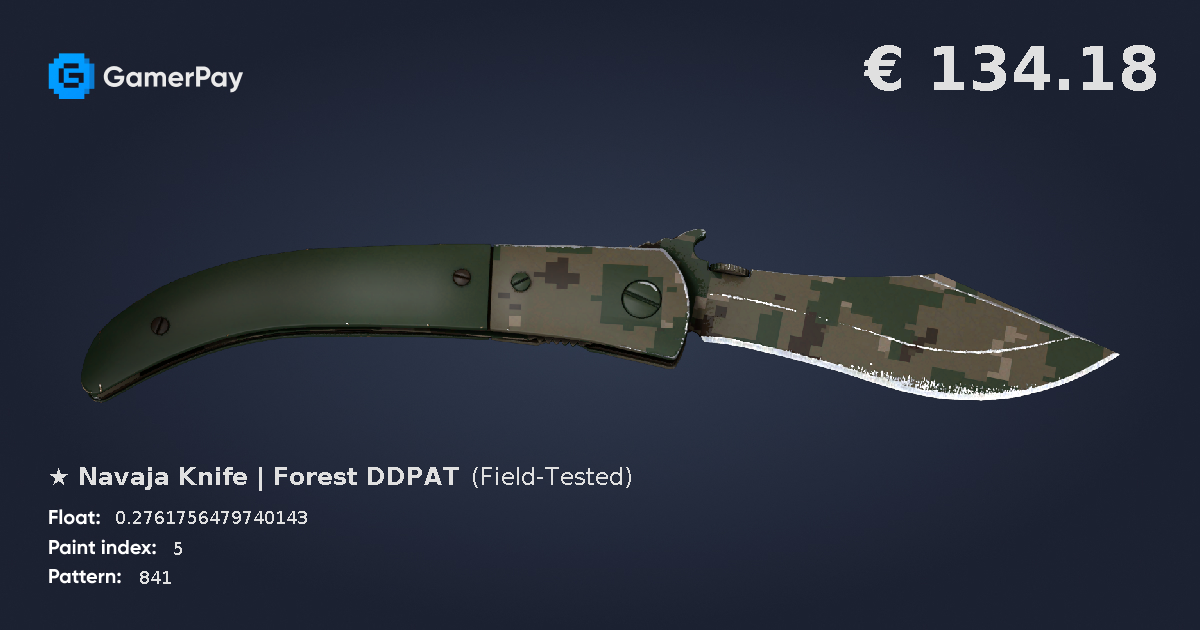Navaja Knife | Forest DDPAT on GamerPay